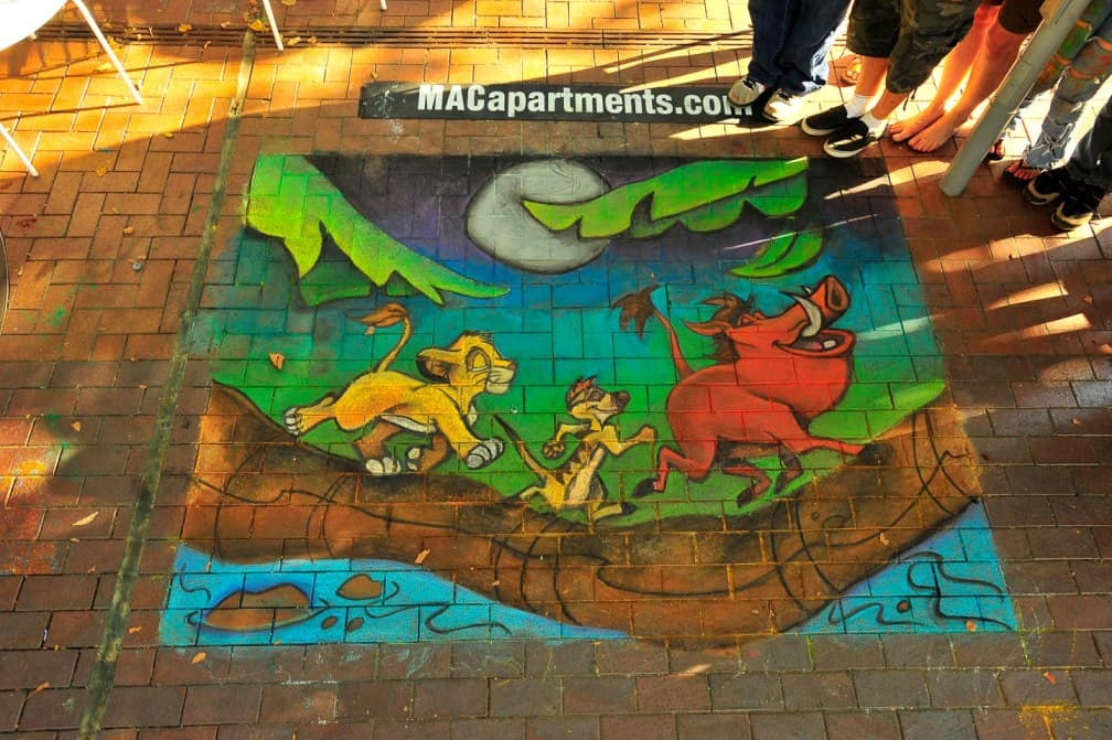 FREE Chalk & Walk Festival at Crown Center - Kansas City on the Cheap