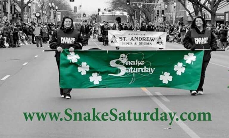 Snake Saturday Parade & Festival - Kansas City on the Cheap