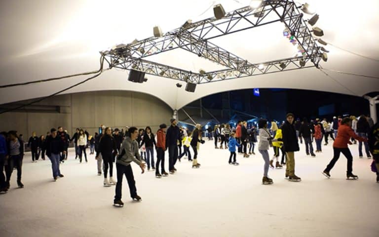 Crown Center Ice Terrace - Kansas City on the Cheap