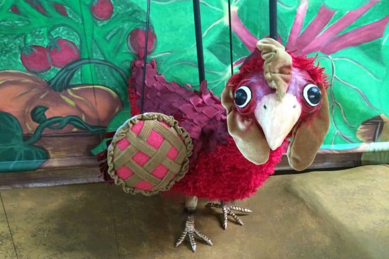 The Little Red Hen's Garden Puppet Show at KCYA - Kansas City on the Cheap