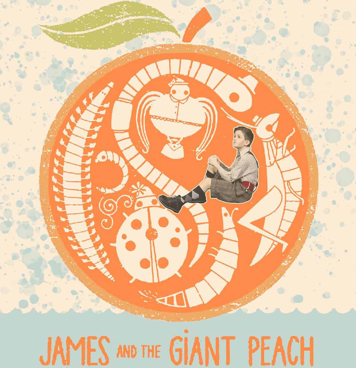Advance Discount Tickets to James and the Giant Peach Musical - Kansas ...